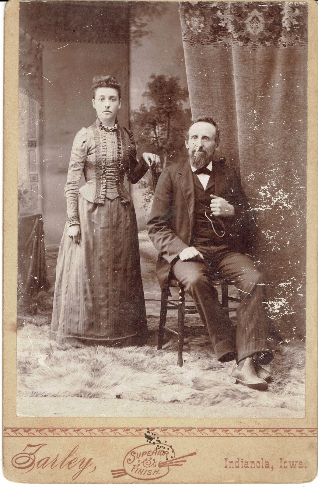 No man is an island...: Elias Mills and Mary Jane Breece