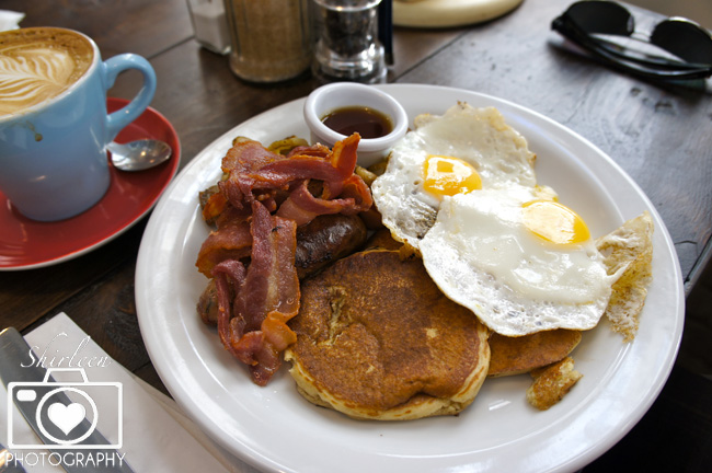Shirl - The Foodie: The Breakfast Club
