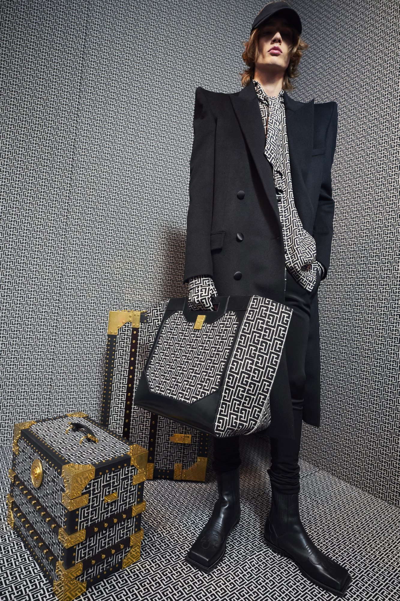 Balmain Pre-Fall 2021 Collection