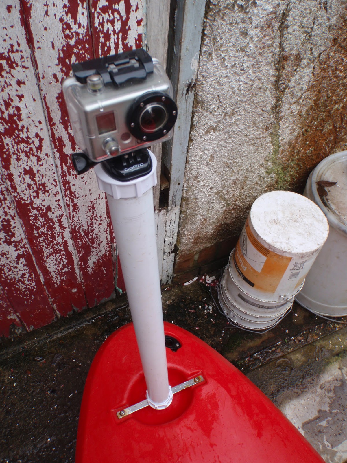 Whitewater Aptitude: GoPro Mount