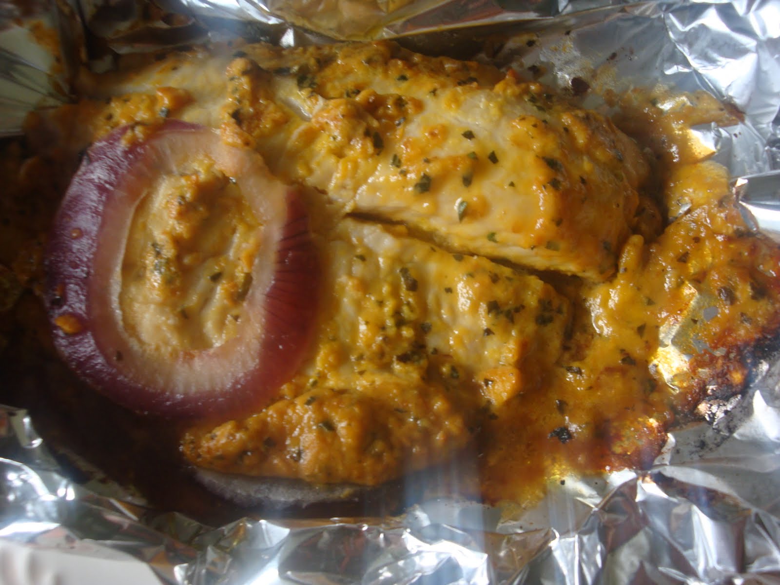 Elizabeth in the Kitchen: Peach Marinade for fish