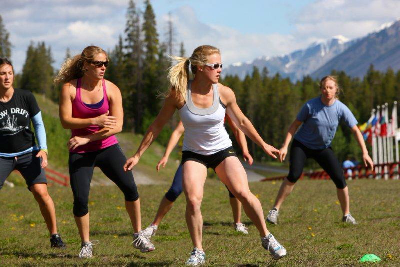 Boxing/Agility/Scrambling