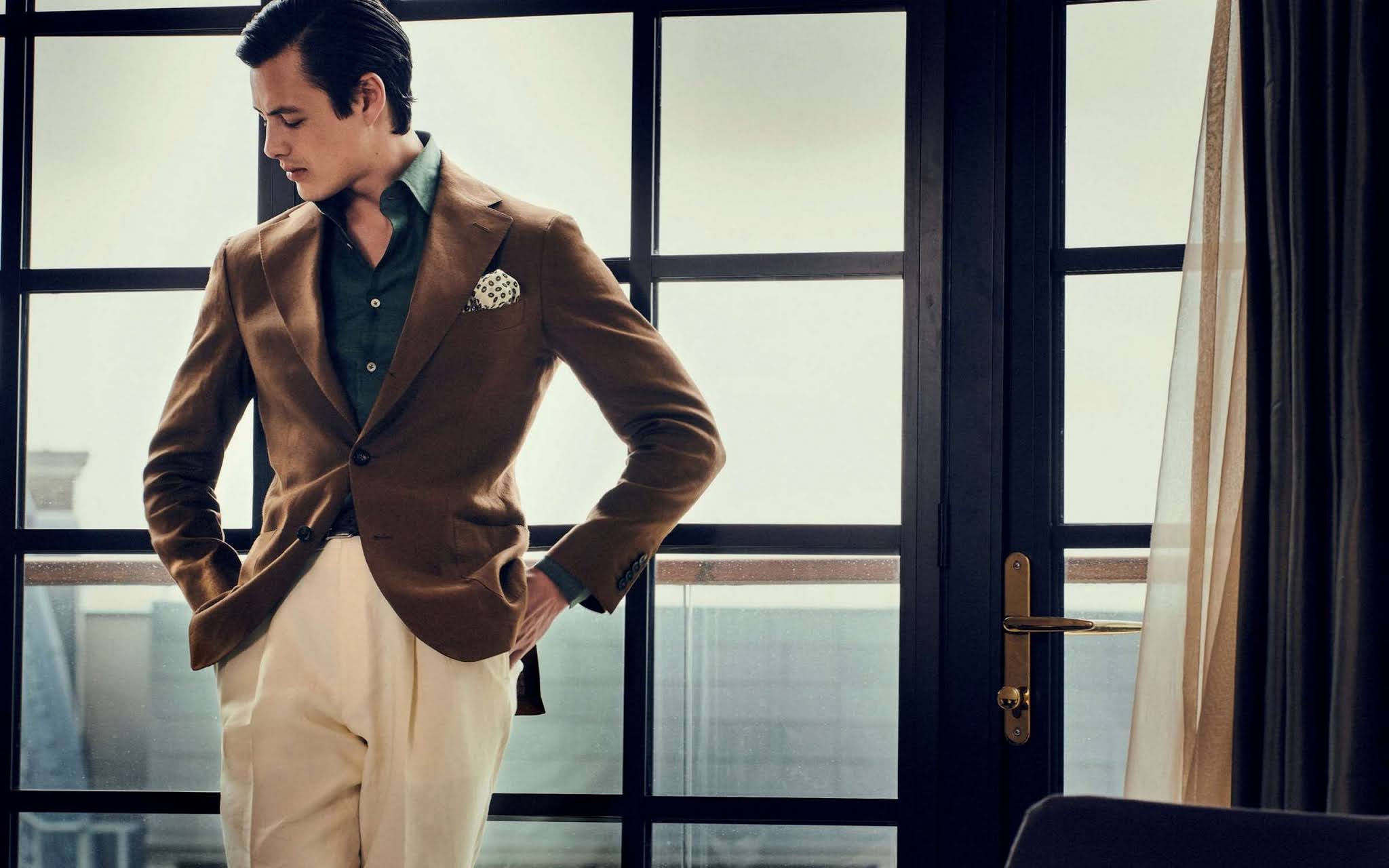 Harry Gozzett y O’shea Robertson son elegancia cosmopolita para The ...