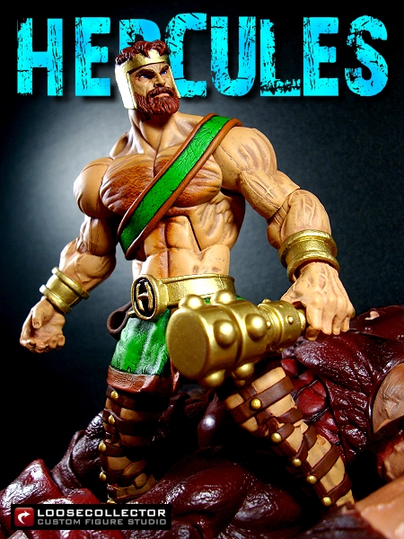 Loosecollector Custom Figures Archive: Hercules 80's