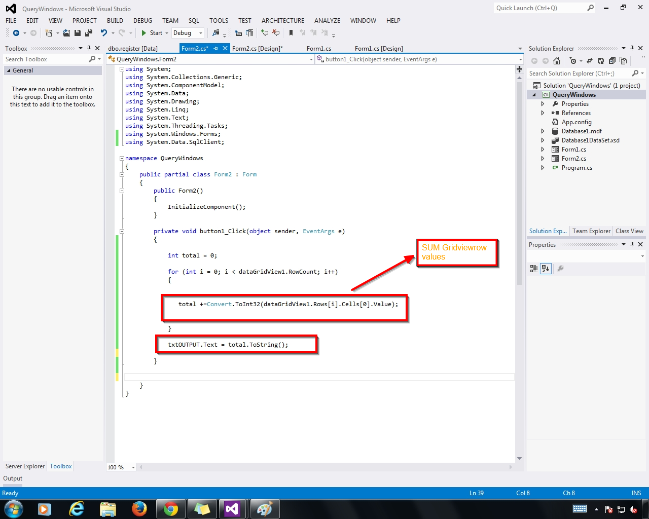 Aspnetcnetvbnetjqueryjavascriptgridviewsql Serverajaxssrsangularjscgridview Row