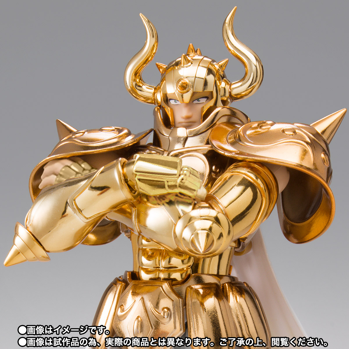 Saint Seiya - Aldebarán de Tauro Myth Cloth EX -Original Color Edition ...