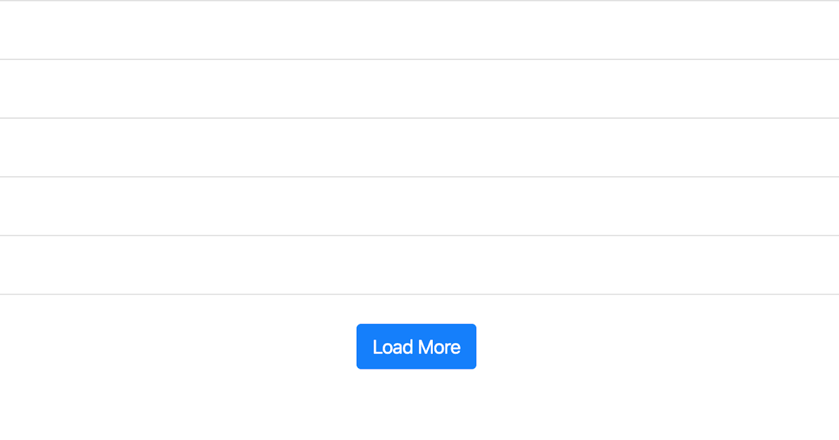 รับเขียนโปรแกรม การแบ่งหน้าแสดงข้อมูล Pagination จาก Firebase Database Firestore ด้วย