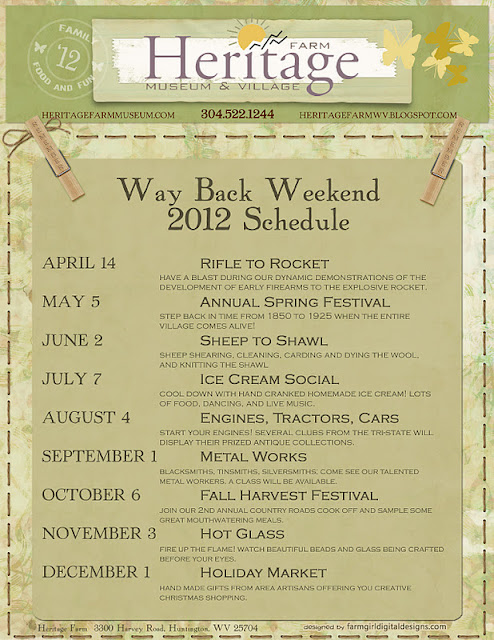 Heritage Farm: Events