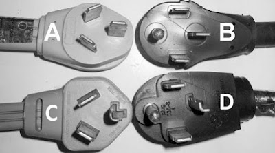 220V to 110V Power Splitter: 220 to 110 Power Splitter