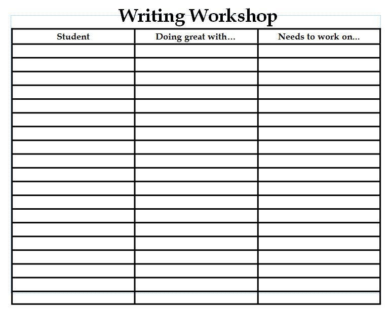 Jennifer's Teaching Tools: Writer's Notebooks