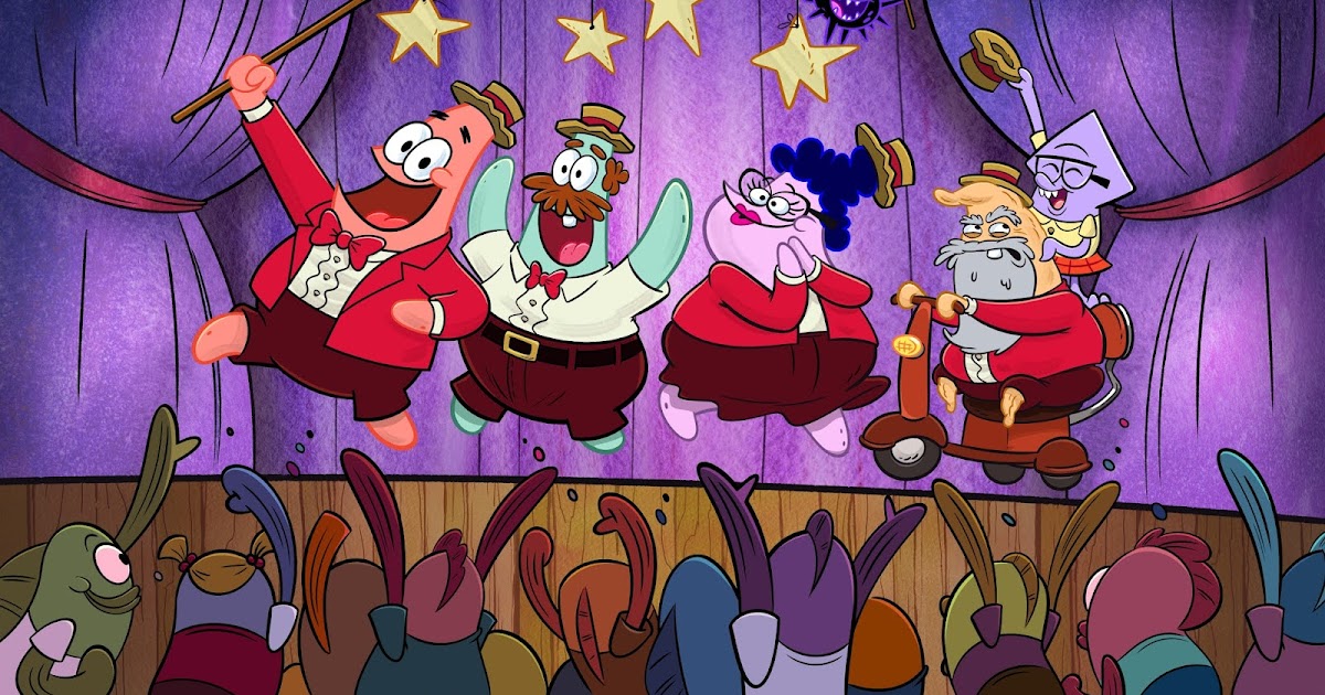 NickALive!: Meet the Cast of 'The Patrick Star Show'