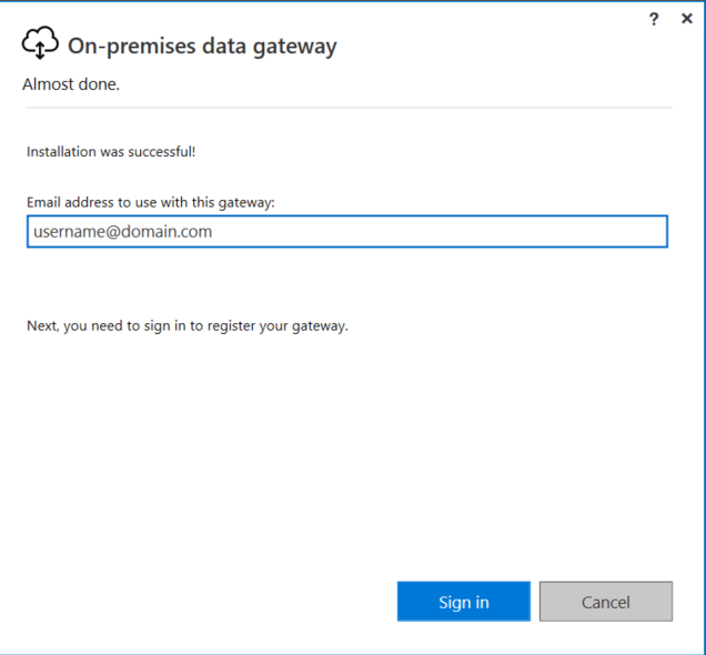 Using an On Premise Data Gateway with Power Automate - UC Crab Tech Blog