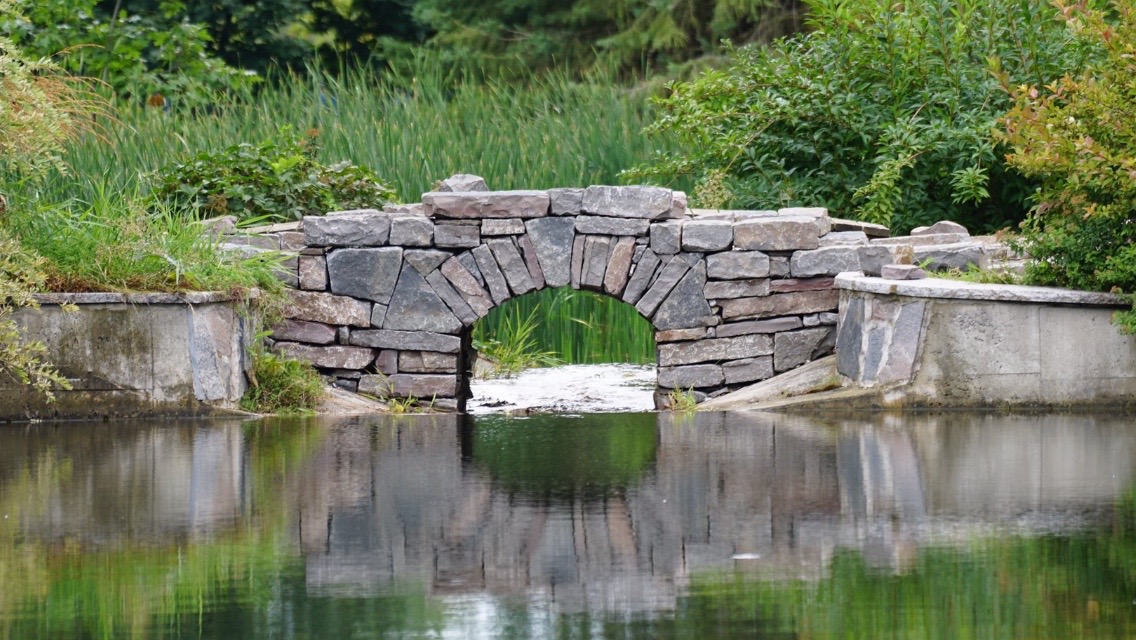 Thinking With My Hands: A new stone bridge