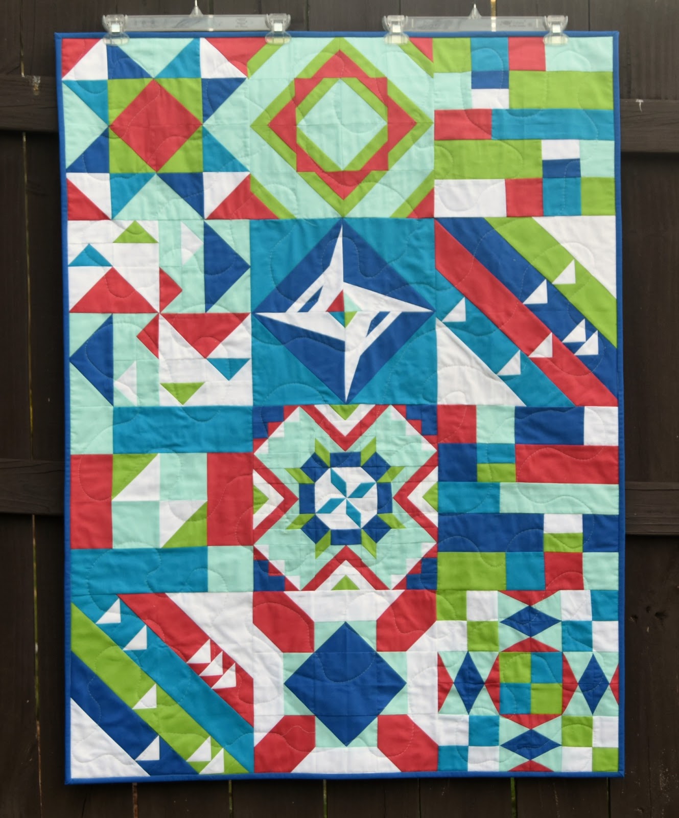Meadow Mist Designs: To Sash or Not to Sash - Finished Charity Quilts