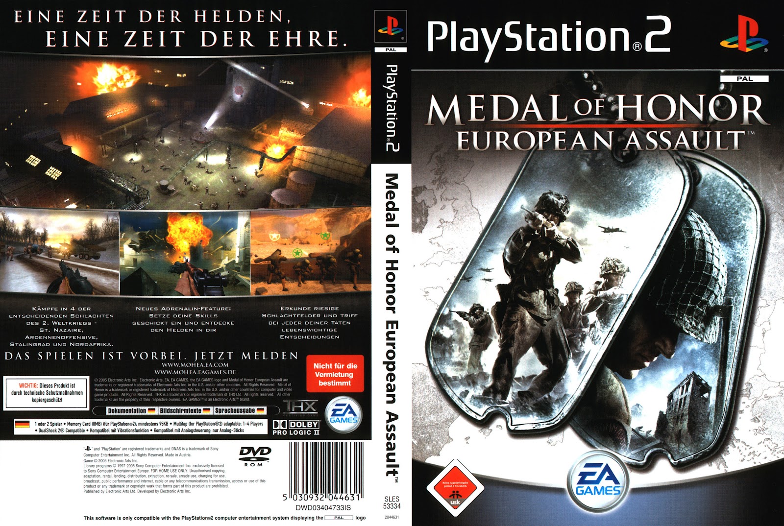 Games Detonados: Medal of Honor: European Assault: Imortalidade ...