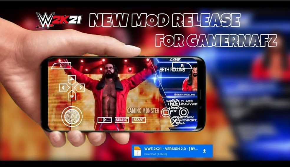 WWE 2K21 DOWNLOAD FOR ANDROID PSP
