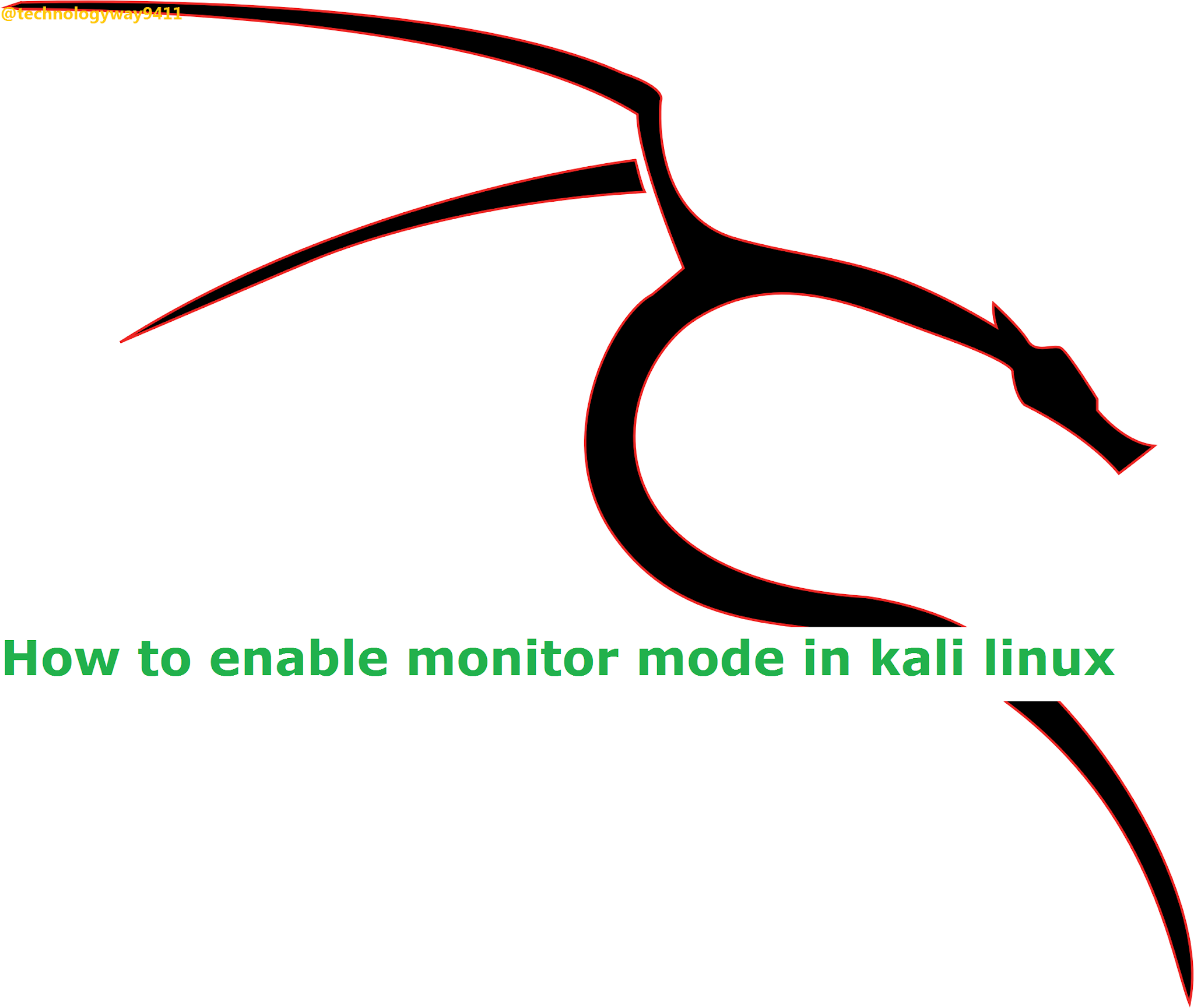 How To Enable Monitor Mode In Kali Linux Virtual Box Machine 2021