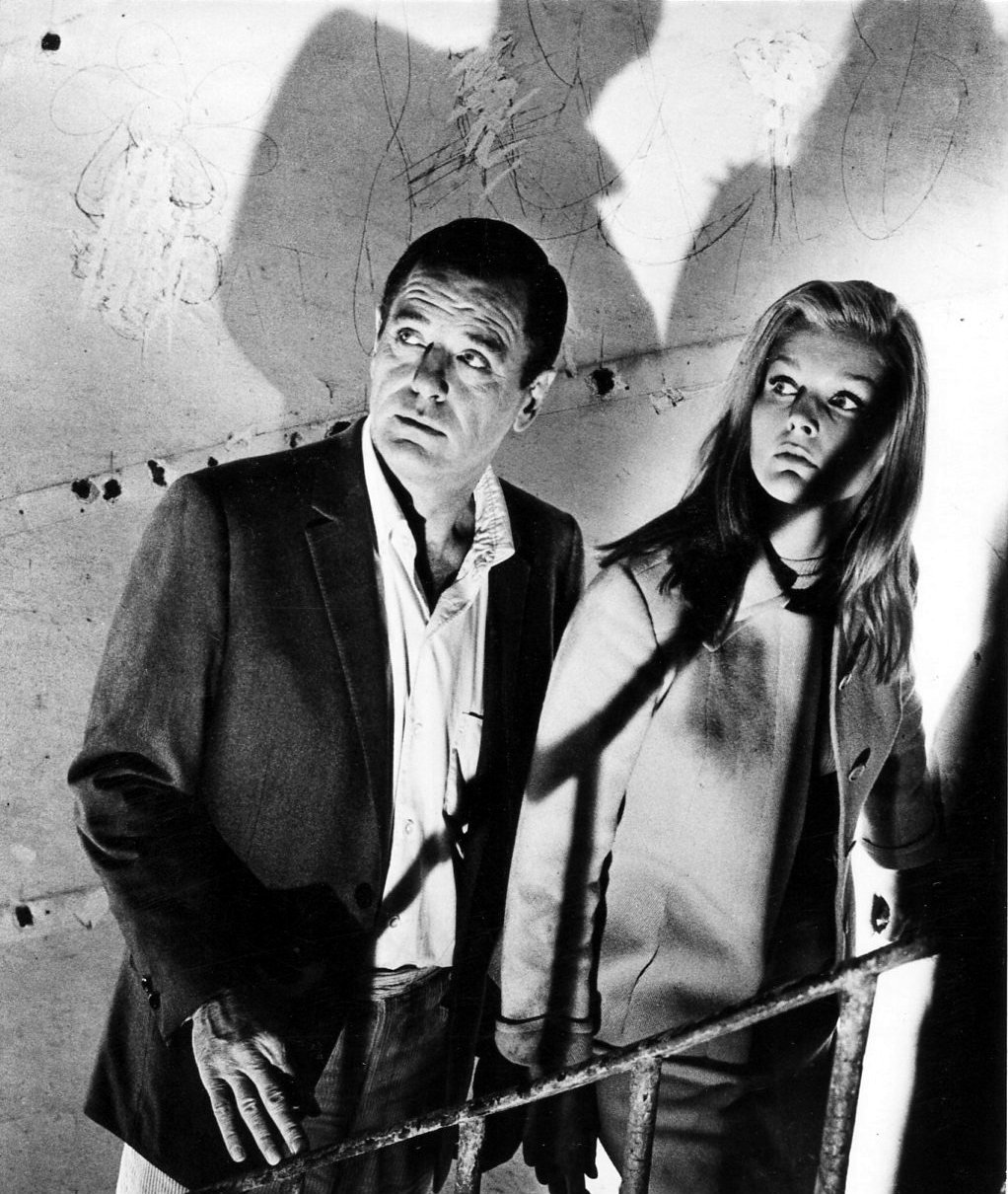 Los Angeles Morgue Files: Actress Carol Lynley with Gig Young and ...