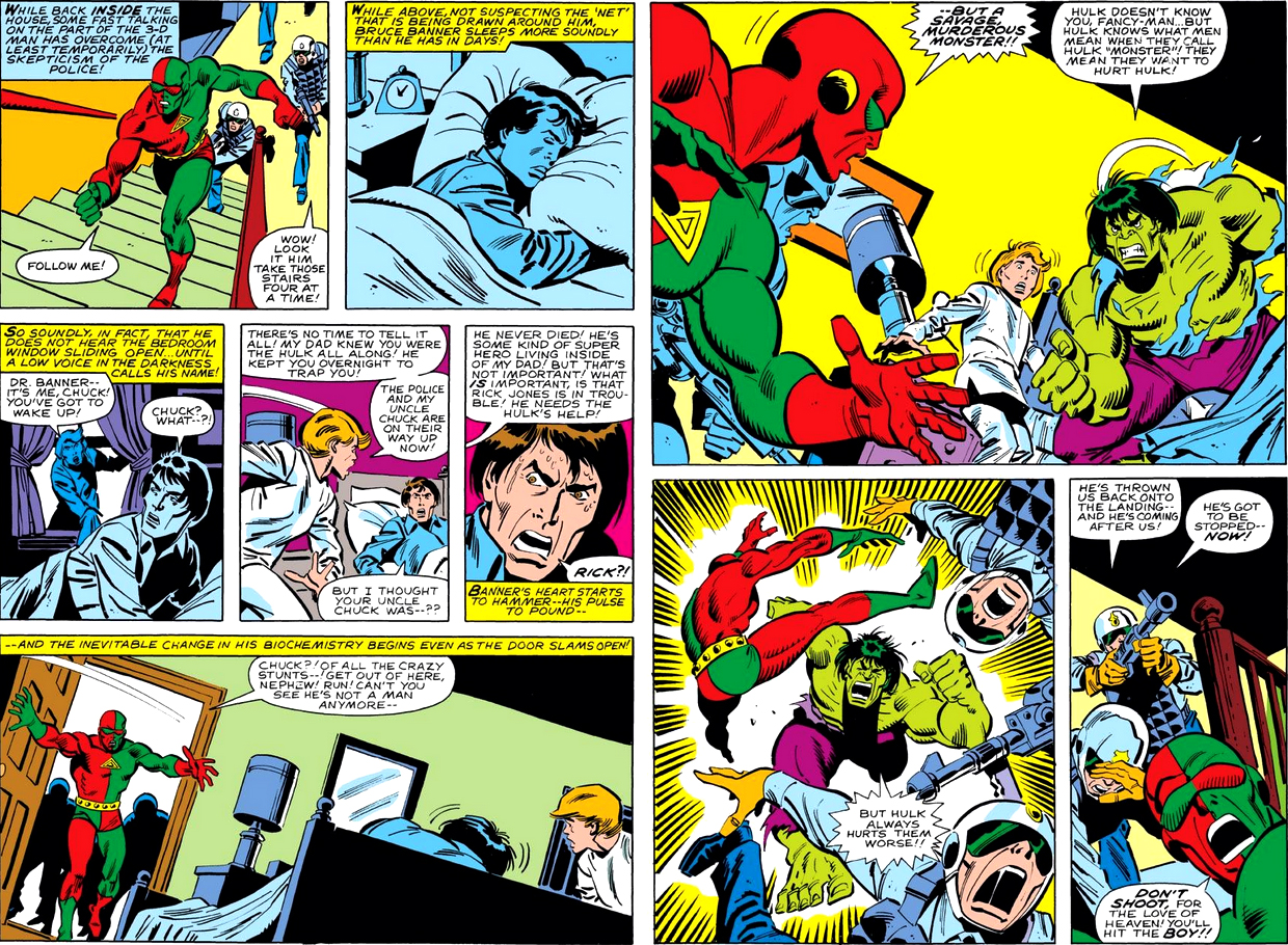 The Peerless Power of Comics!: Whatever Happened To The 3·D Man?