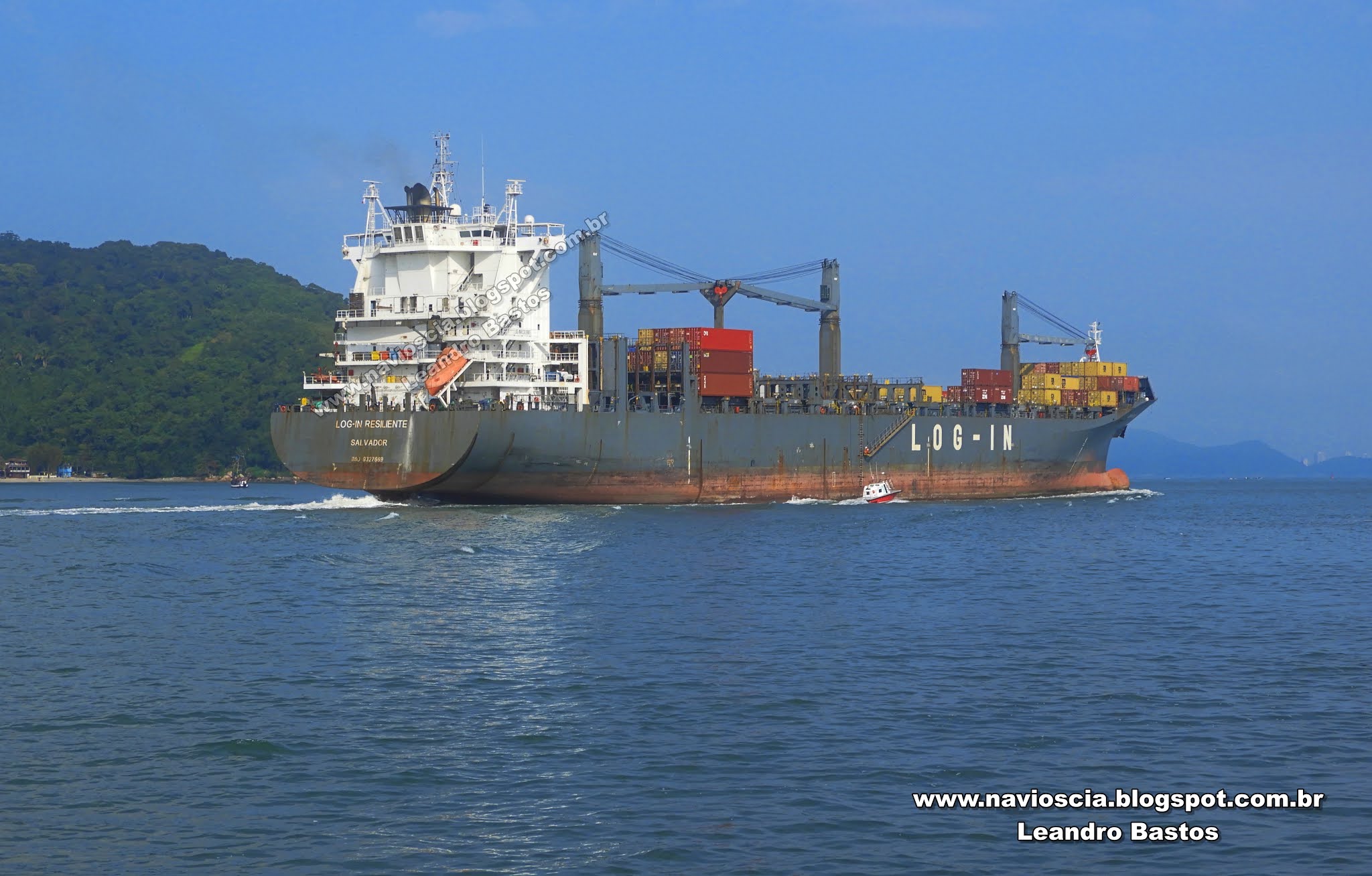Navios de Santos & CIA: Navio LOG-IN RESILIENTE