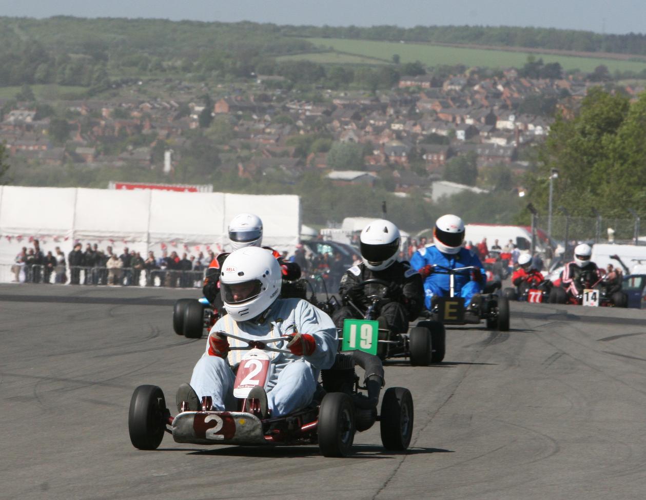 Overdrive: First ever Historic Kart World Championships to be held at ...