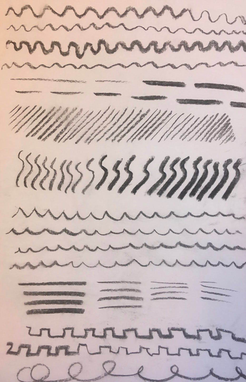 Ejercicios con líneas