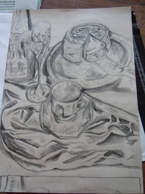 Leaving Cert Art College of Commerce: Still Life Drawing Exam resourses