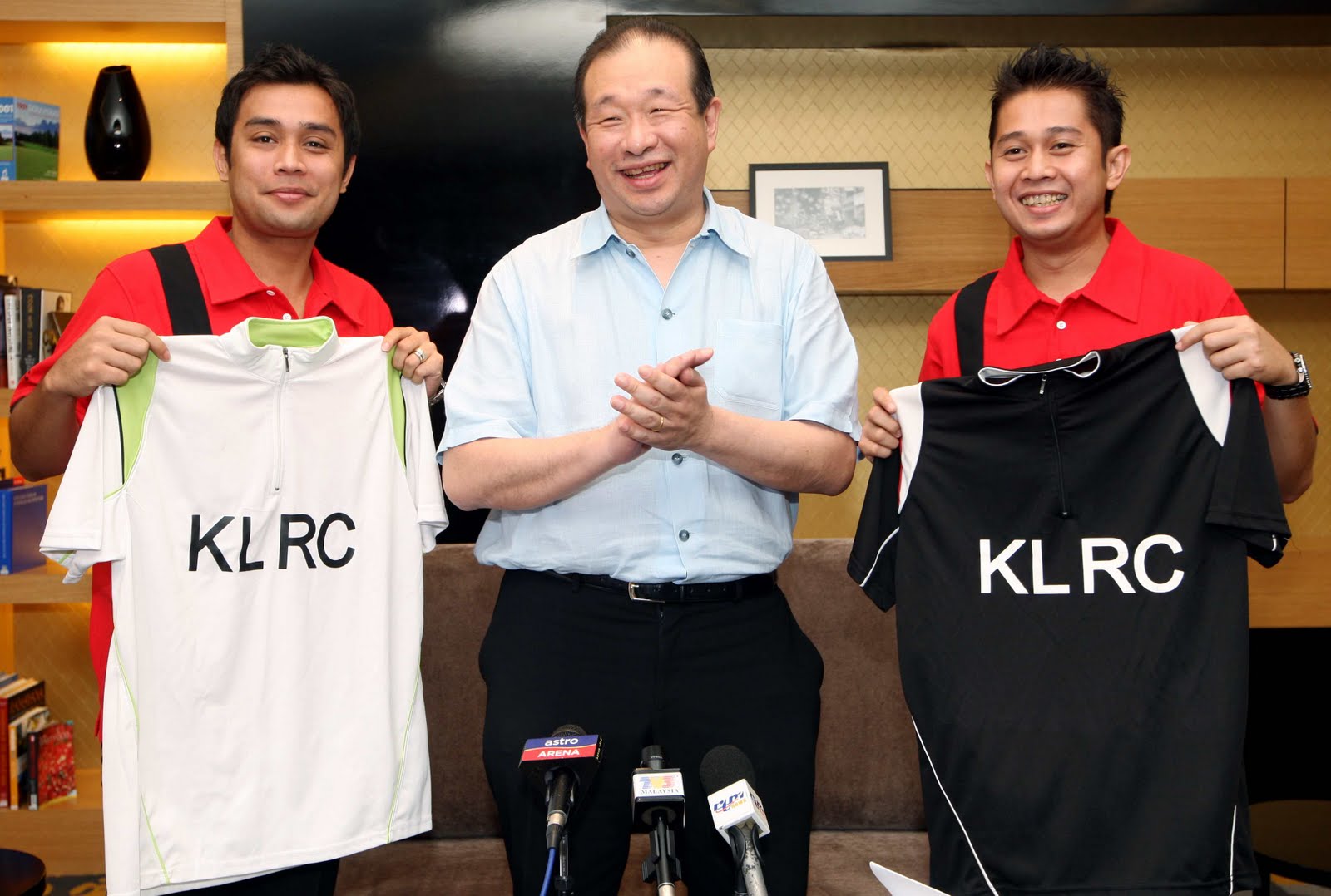MALAYSIAN SPORTS: ZAKRY-FARIZZIZUAN JOIN KLRC