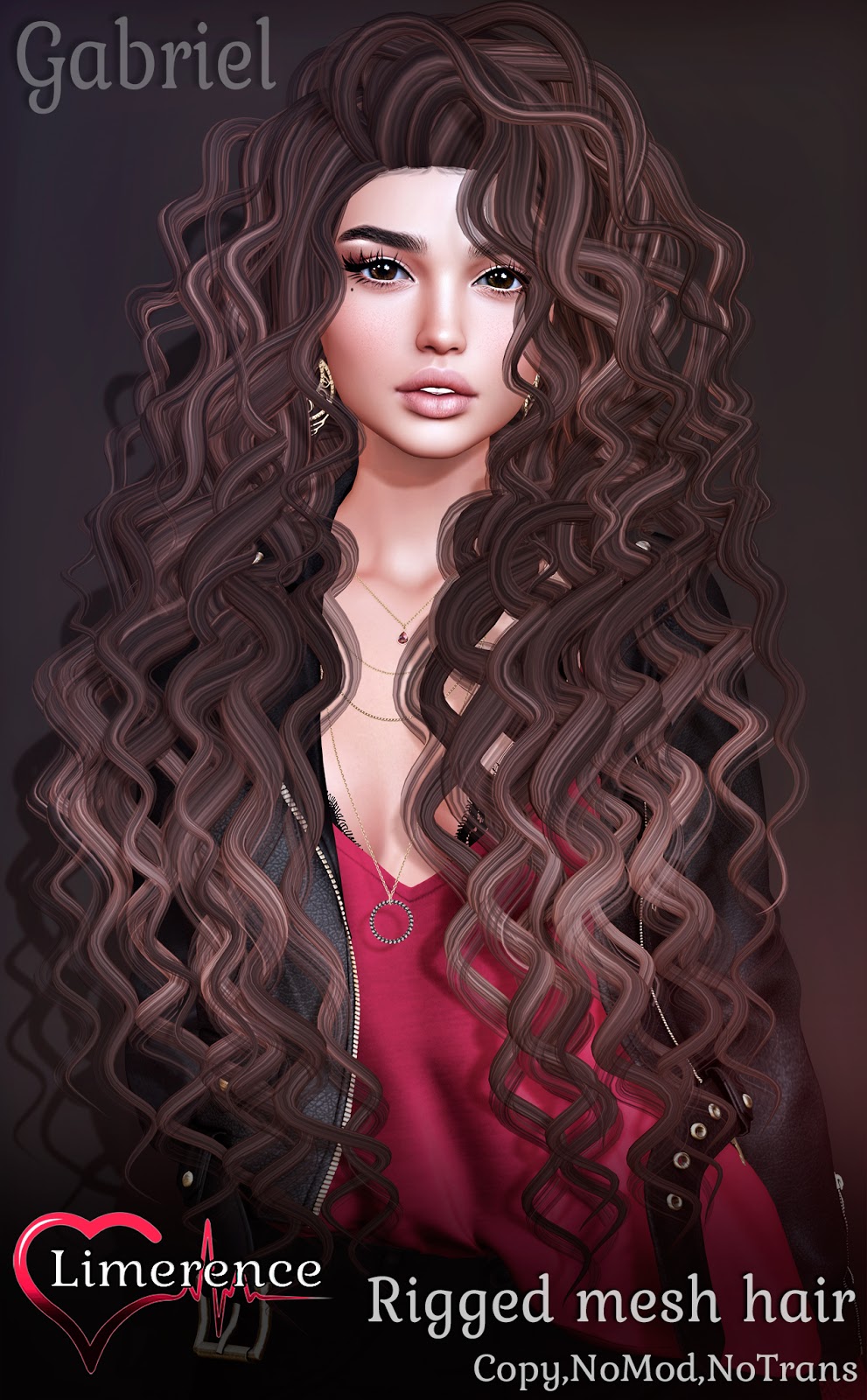 Limerence: {Limerence} Gabriel hair with or without hat special for ...