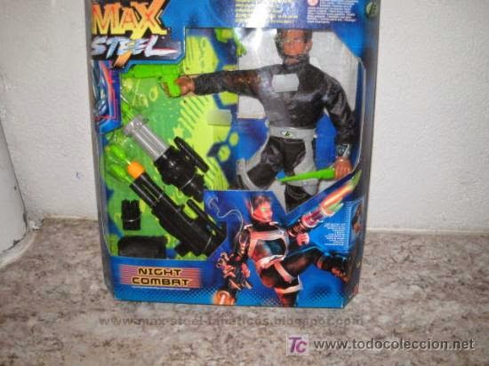 Max Steel Fanáticos: A 10 años de Max Steel Peligro de Extinción