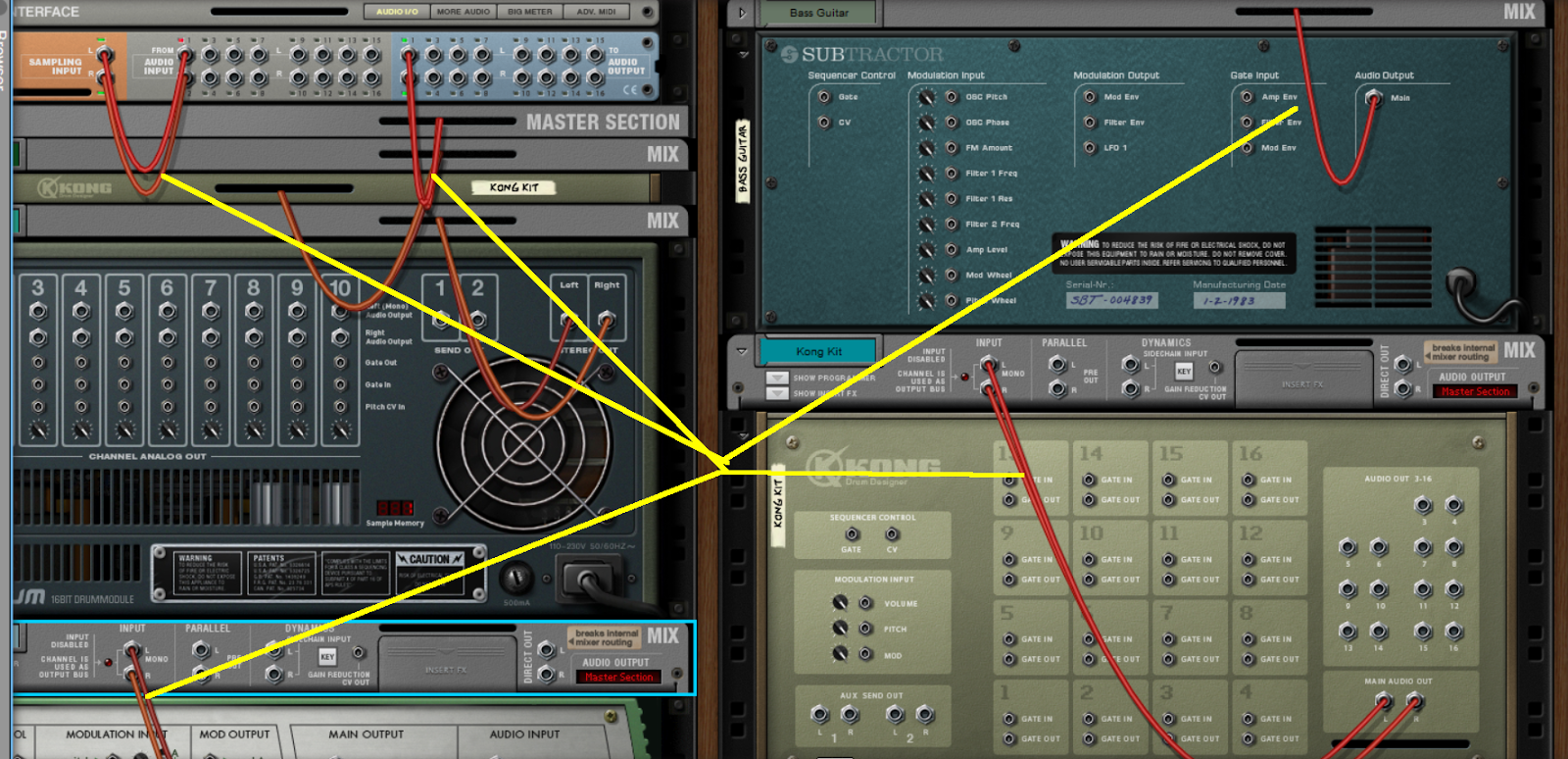 05 REASON - El Rack: Crear, editar y eliminar dispositivos | Producción ...