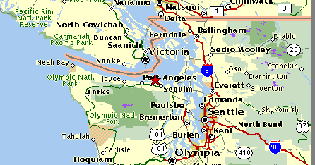 theslipcover: Sequim sights