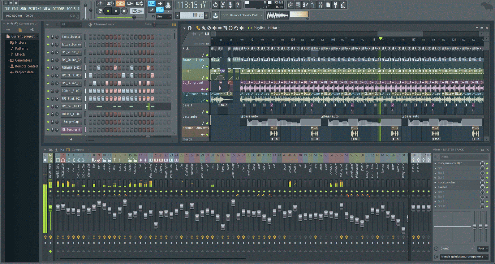 برنامج IMAGE LINE FL.STUDIO PRODUCER EDITION V12.3 + CRACK - تكنو ويب