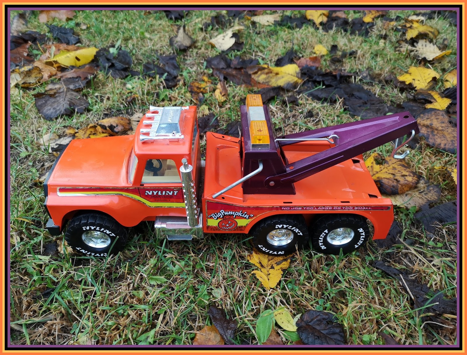 TOM's TECH TOYS: NYLINT NY-LINT U.S.A.