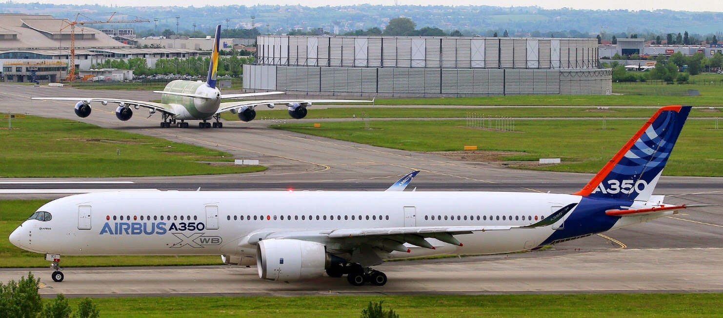 A350 XWB News: Automatic stringers placement on the A350 fuselage ...