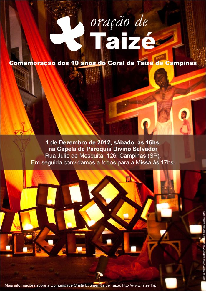 Taizé em Campinas