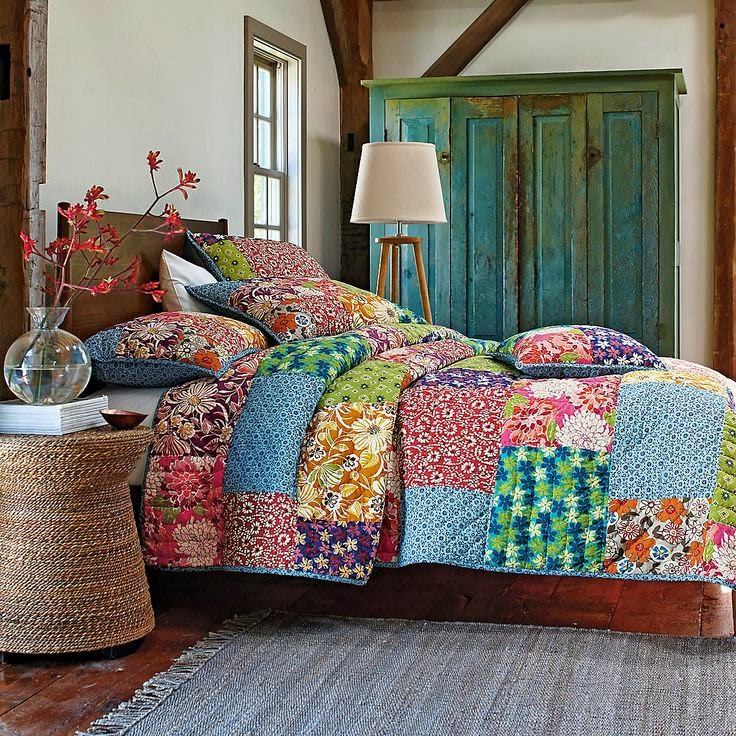 Eye For Design: Decorating In Patchwork Chic