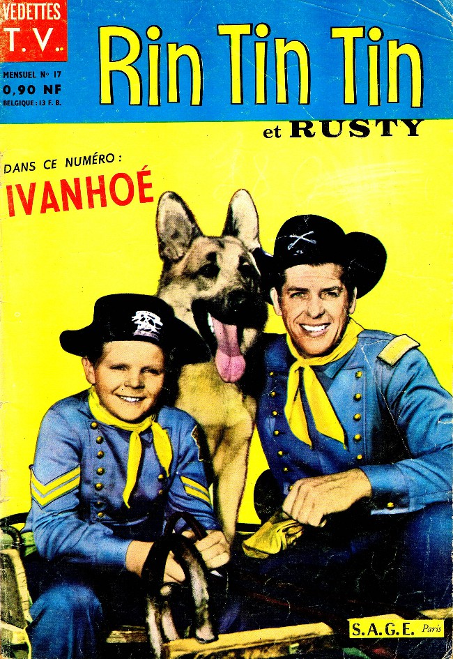 BdMagExhumator 2.0 : Rintintin & Rusty (Vedette TV) n°1 à 11 / 39 à 44 ...