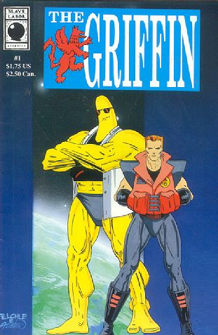 La Comicteca: The Griffin, de Dan Vado y Norman Felchle