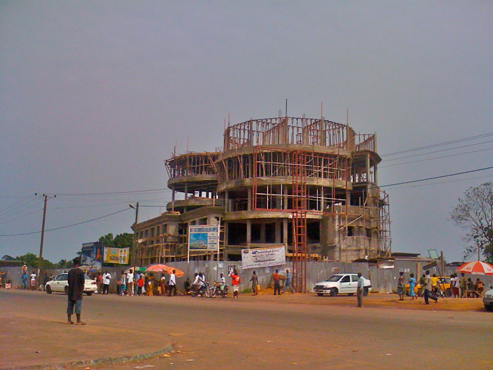 Moved 2 Monrovia: Building of the Month: NASSCORP Multi-Purpose Complex