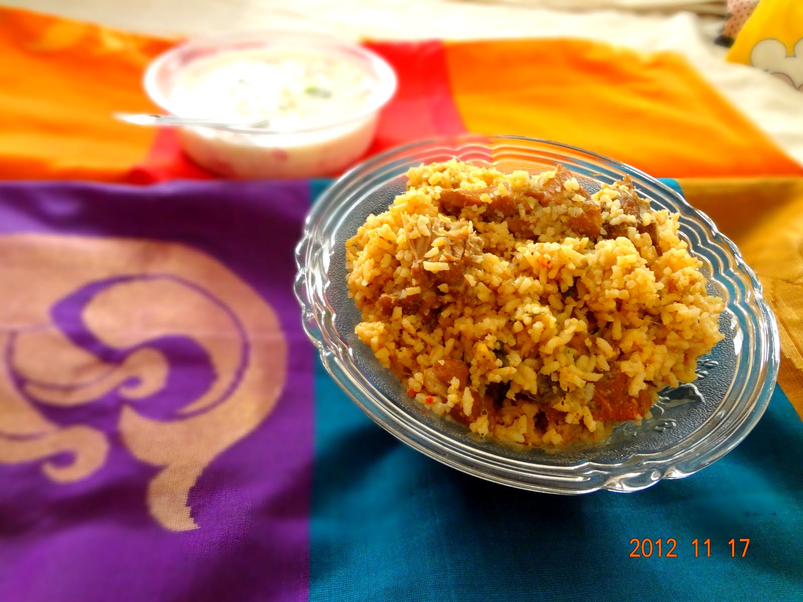 Sab's Kitchen: Muslim style Mutton Biriyani (Bai biriyani)
