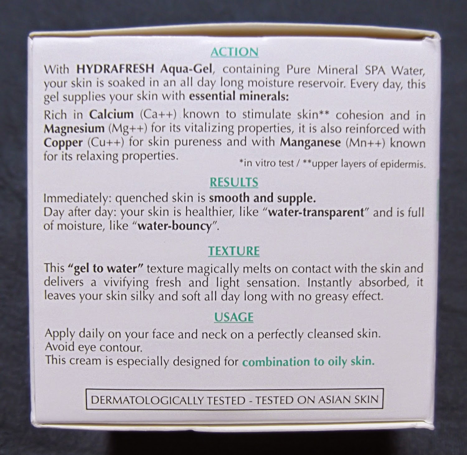 L'Oreal Paris Hydrafresh - Hydratant peau mixte a grasse SPF15 - Review ...