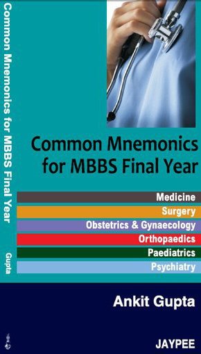 Common Mnemonics Book for Final Year MBBS