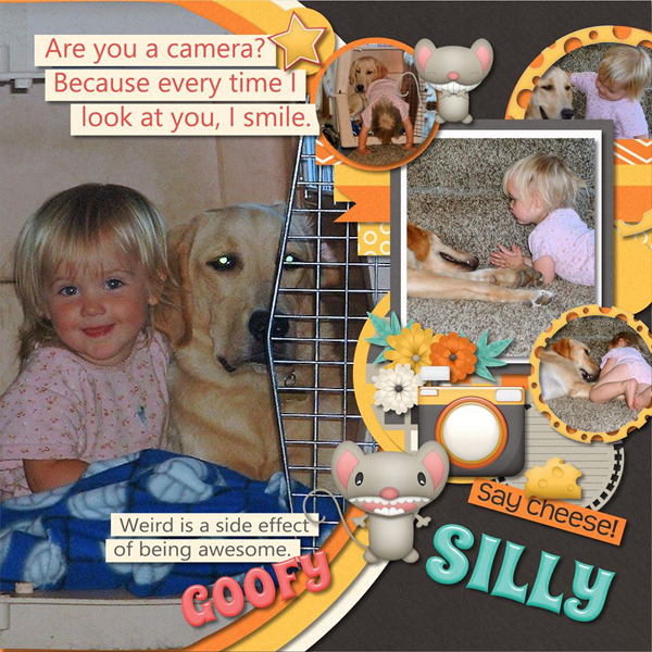 BoomersGirl Designs: "So Cheesy" Digital Kit