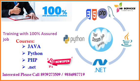 HB Services: Training with 100% Assured Job HB Services Adyar Chennai ...