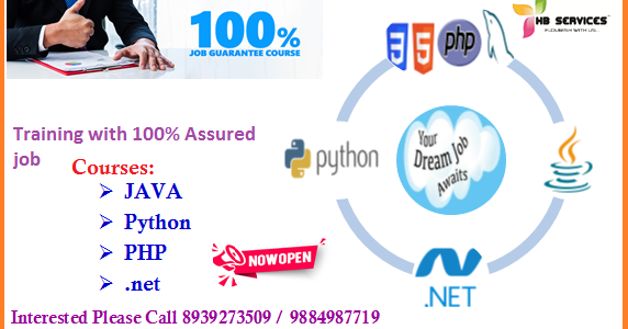 HB Services: Training with 100% Assured Job HB Services Adyar Chennai ...