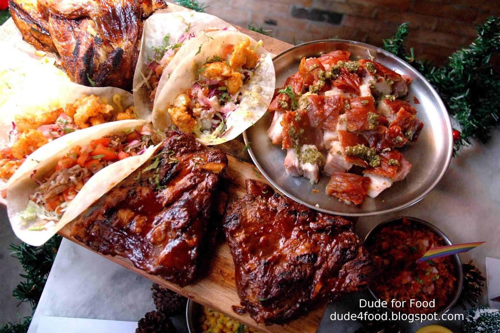 DUDE FOR FOOD: Start the Season of Feasting and Say Hola! to the New ...