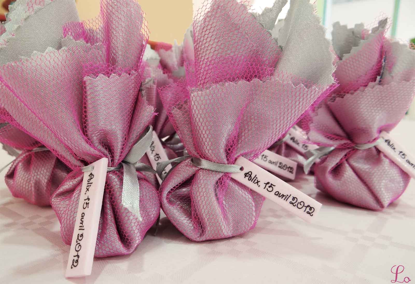 Lo fait main...: Kit de sachets de dragées