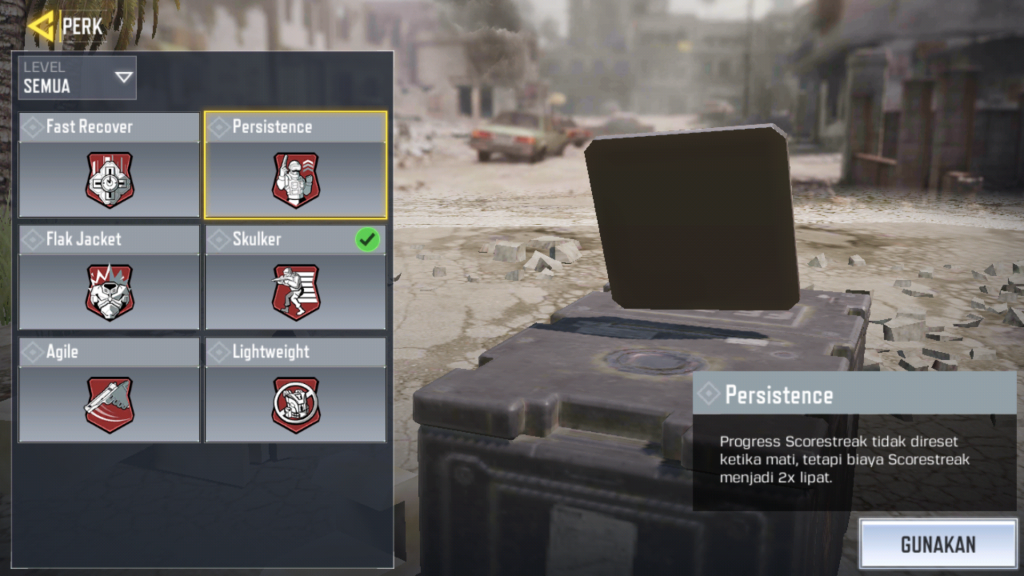 Jenis Perk Merah Pada Call of Duty Mobile (CoDM) - Warta Games