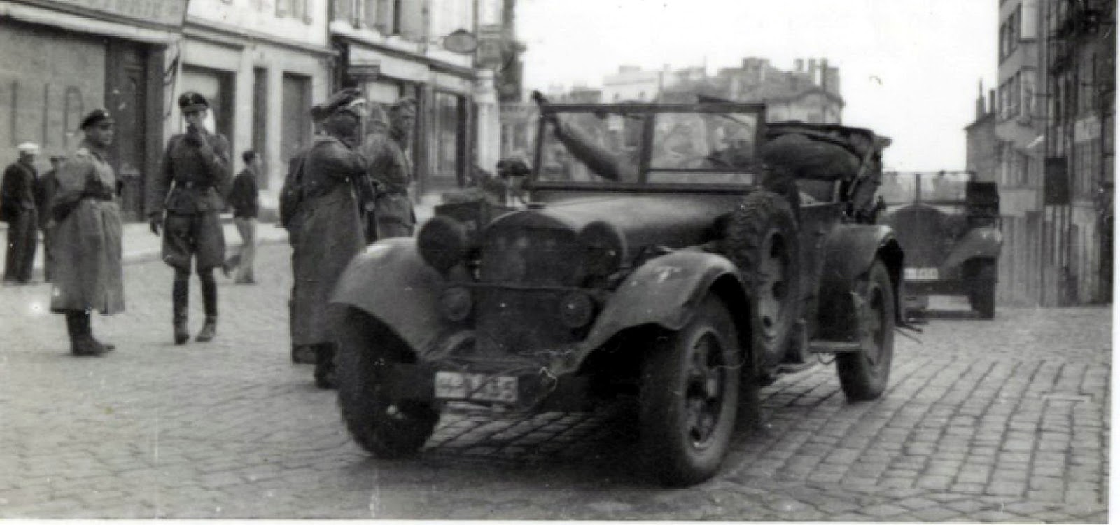 NAZI JERMAN: Foto Felix Steiner, Komandan Divisi SS Wiking